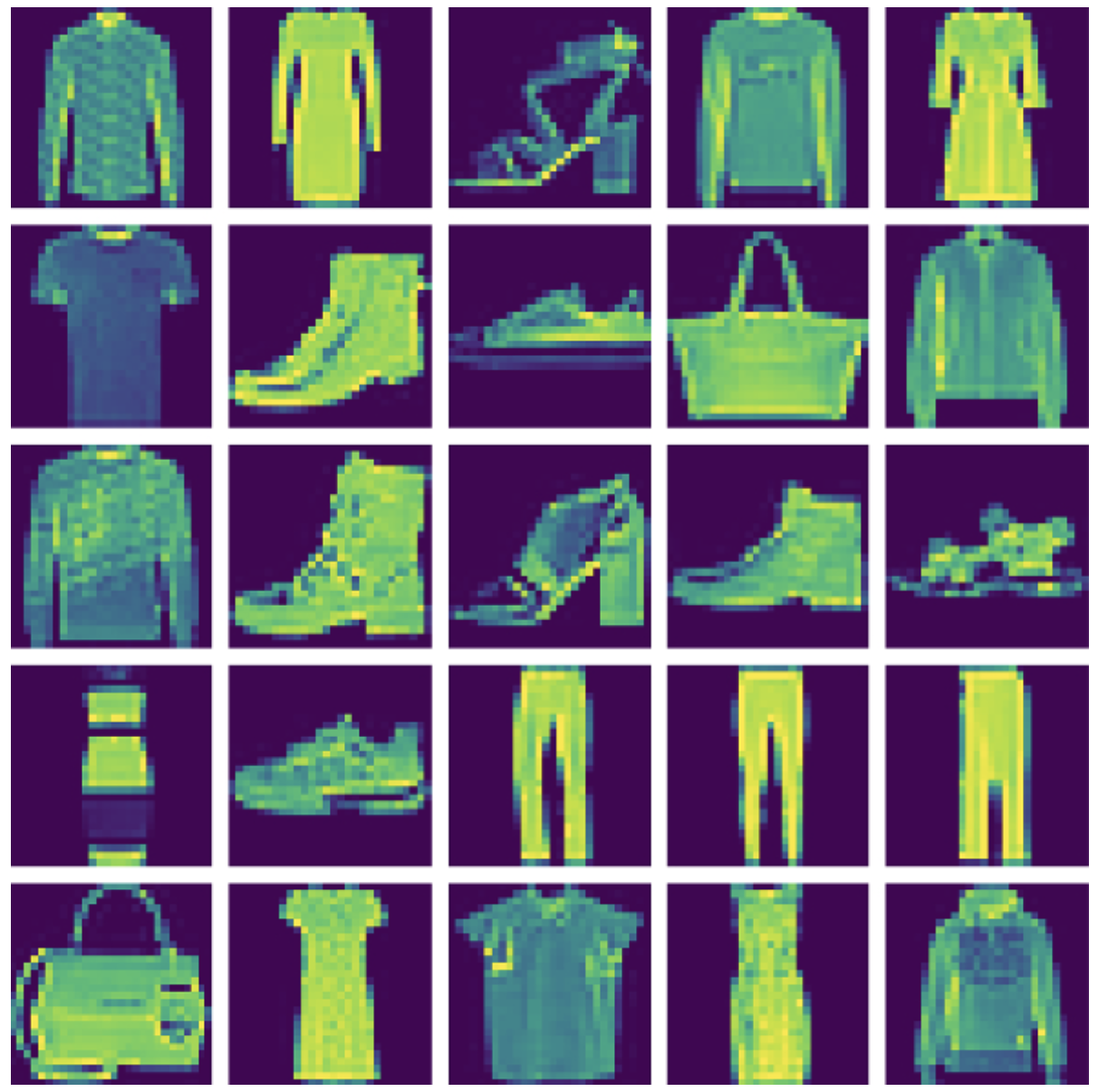 Fashion MNIST Classifiers