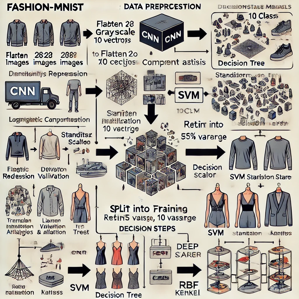 Fashion MNIST Classifiers